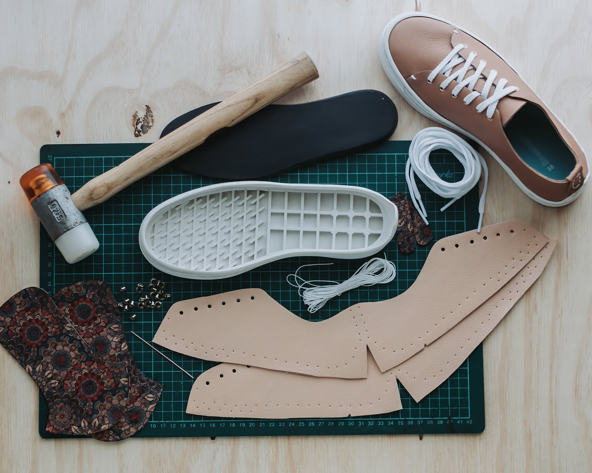 Talkin Feet Studio | Make Your Shoes With Workshops & DIY Kits – talkin ...